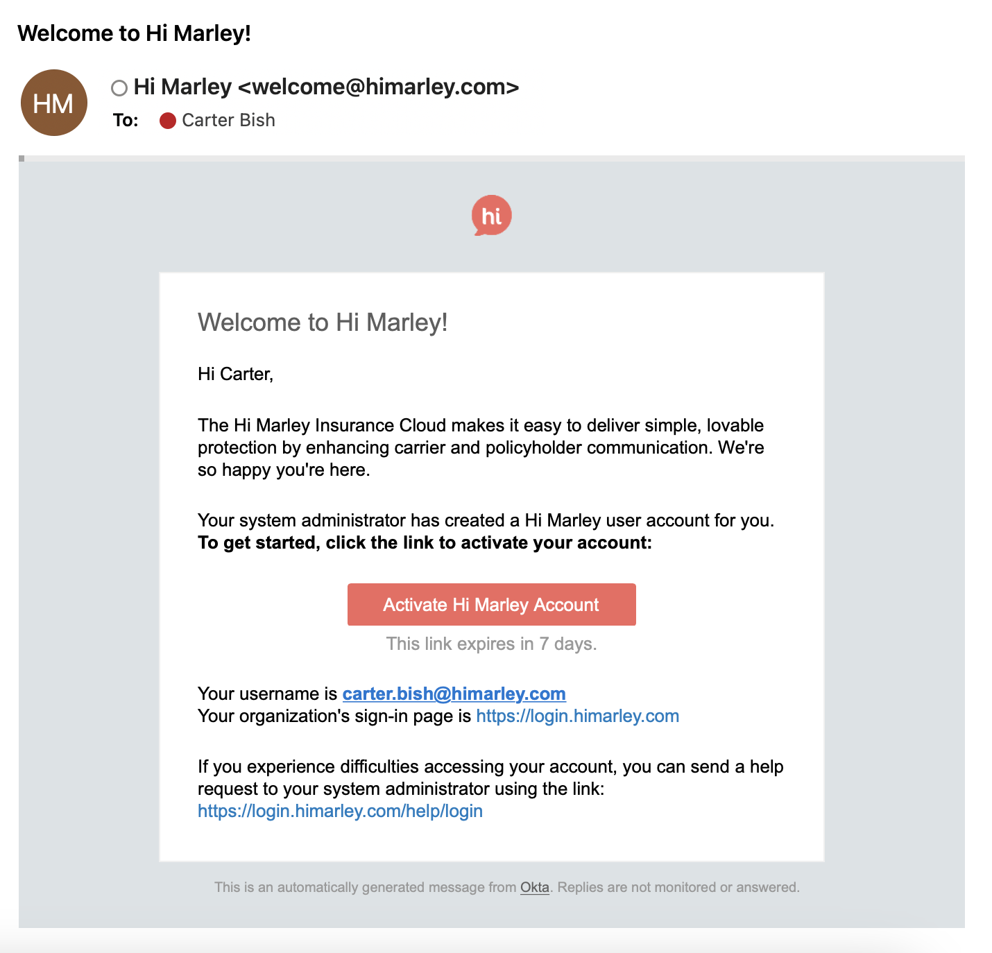 How to Activate Your Hi Marley Account – Hi Marley