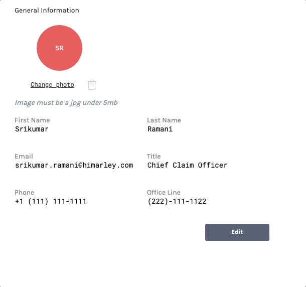 Setting up Your Profile – Hi Marley