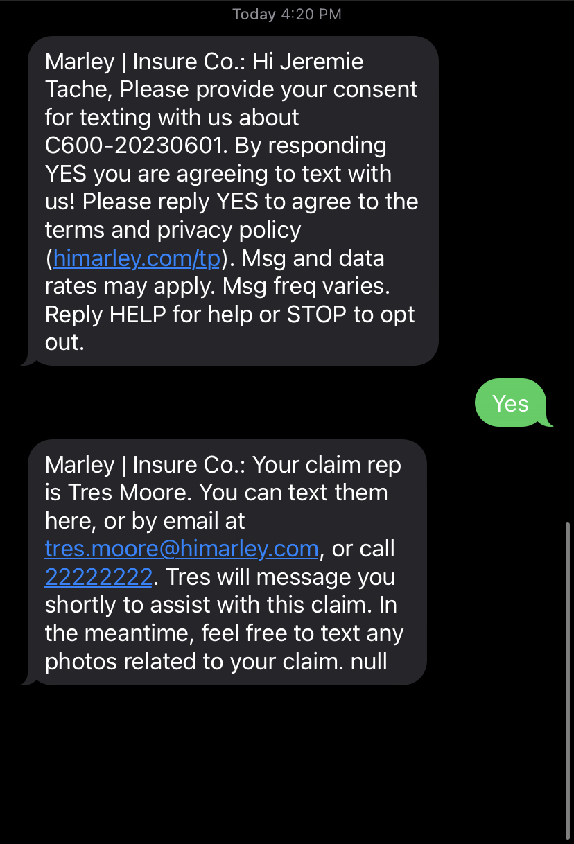 Opt-in & Opt-Out Workflow for Texting – Hi Marley