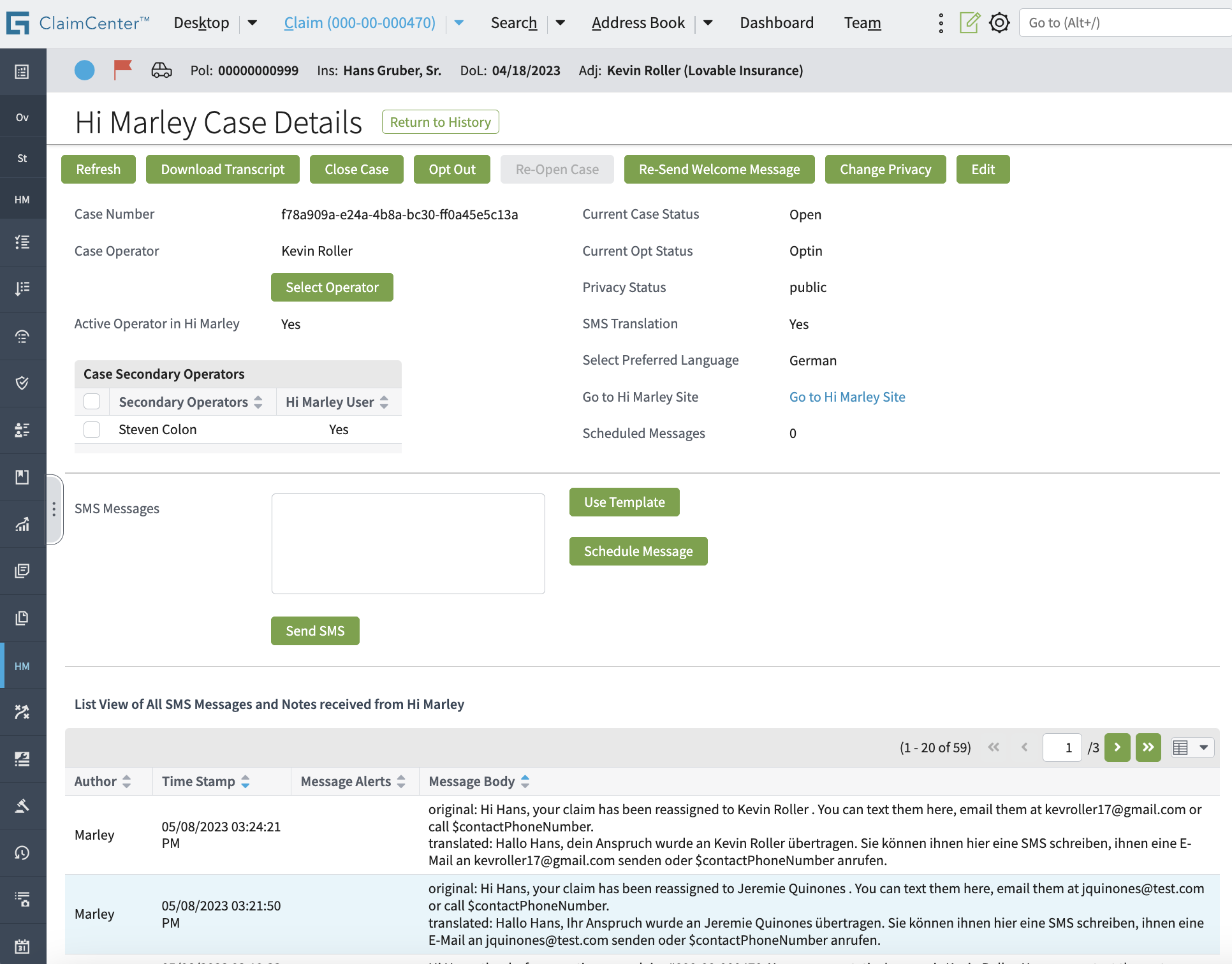 ClaimCenter 10 Accelerator OOTB Guide – Hi Marley