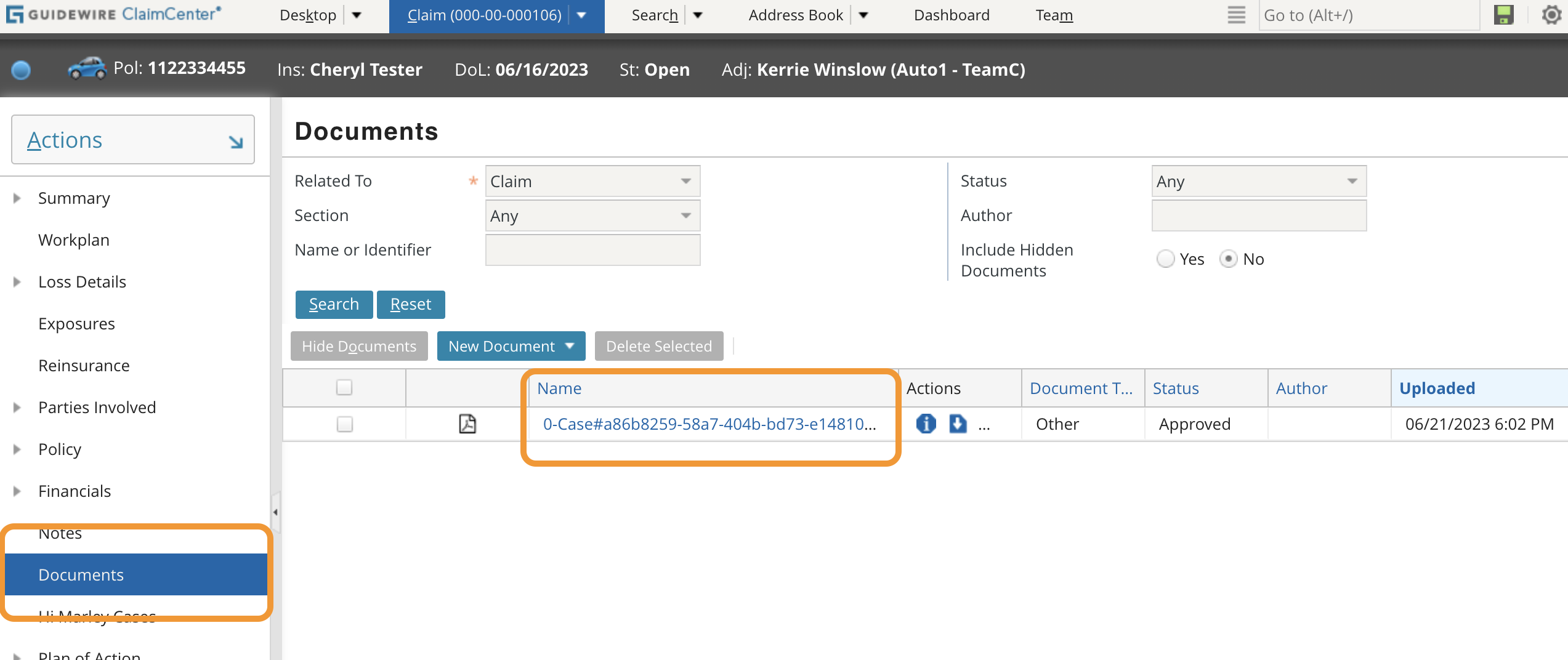 ClaimCenter 9 Accelerator OOTB Guide – Hi Marley