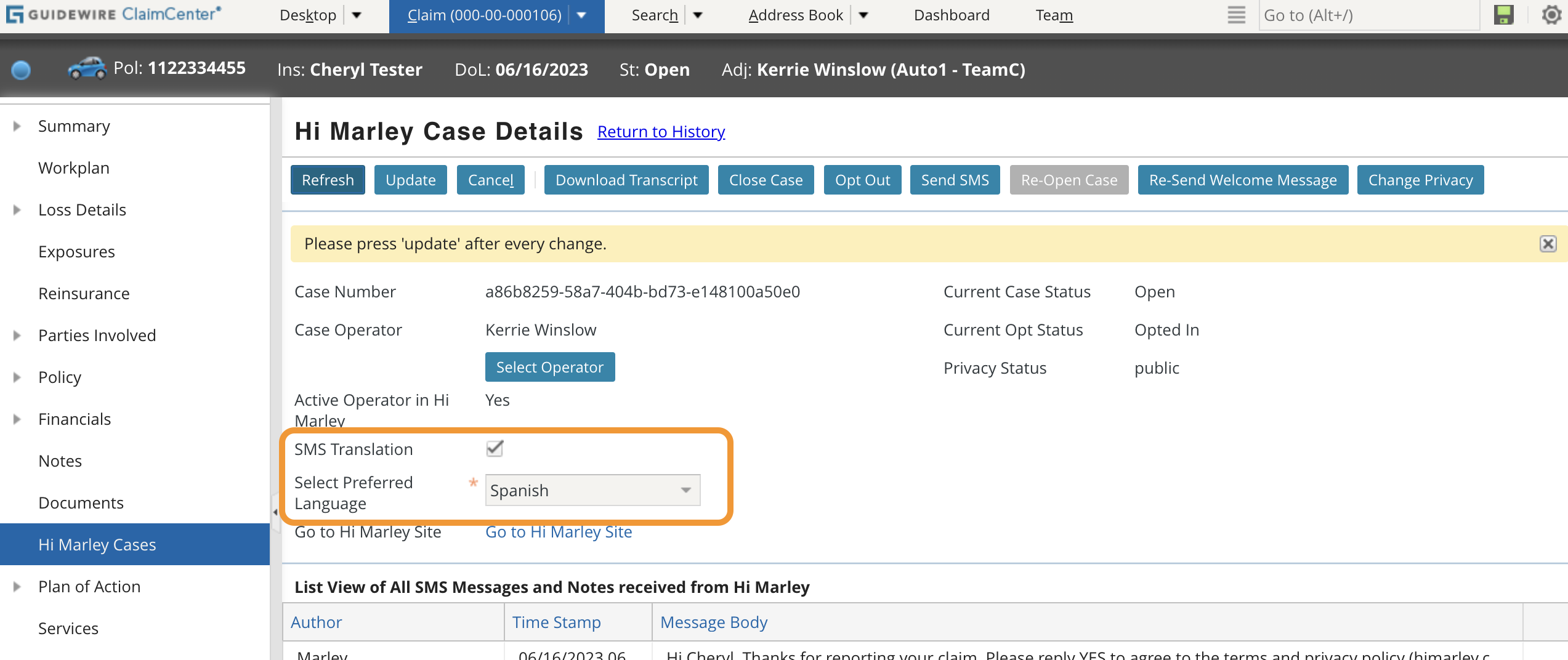ClaimCenter 9 Accelerator OOTB Guide – Hi Marley