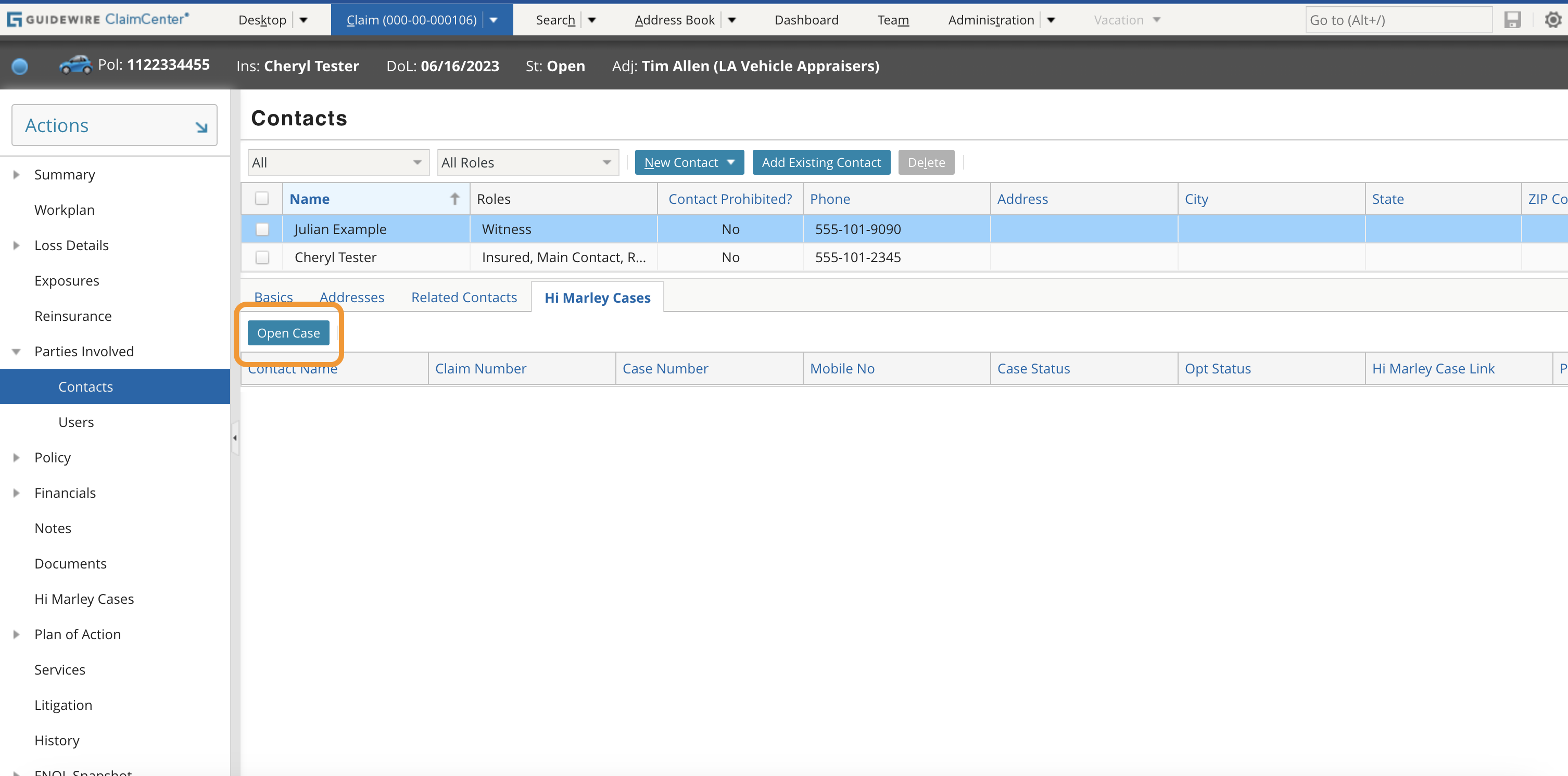 ClaimCenter 9 Accelerator OOTB Guide – Hi Marley