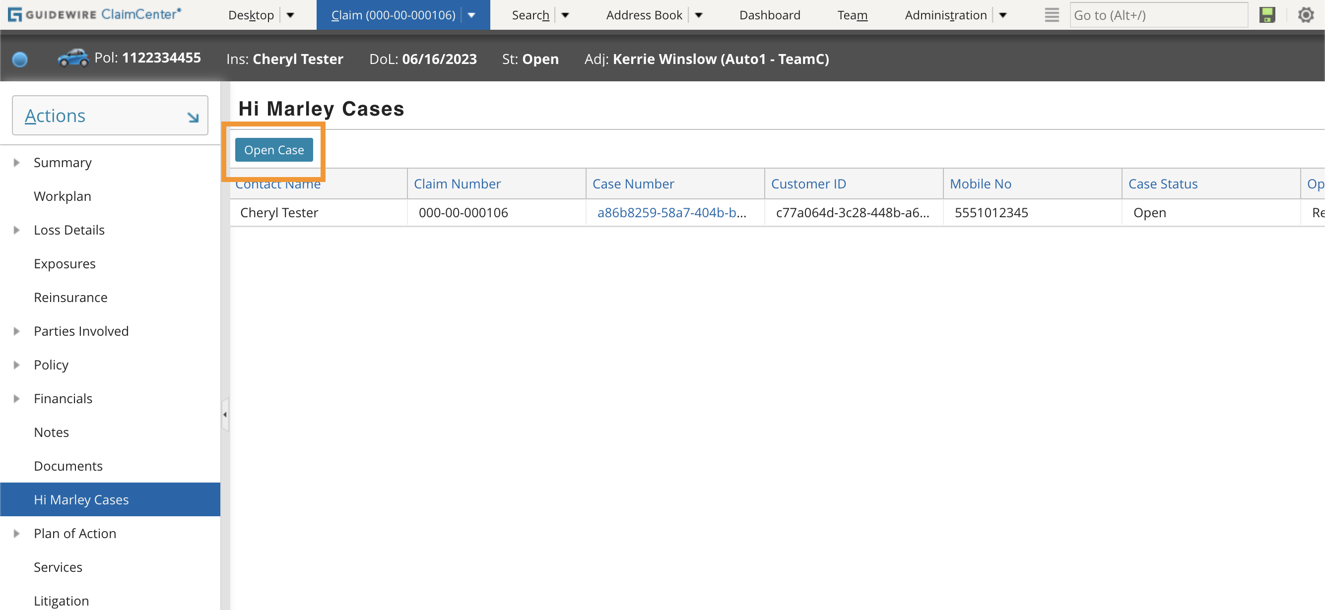 ClaimCenter 9 Accelerator OOTB Guide – Hi Marley