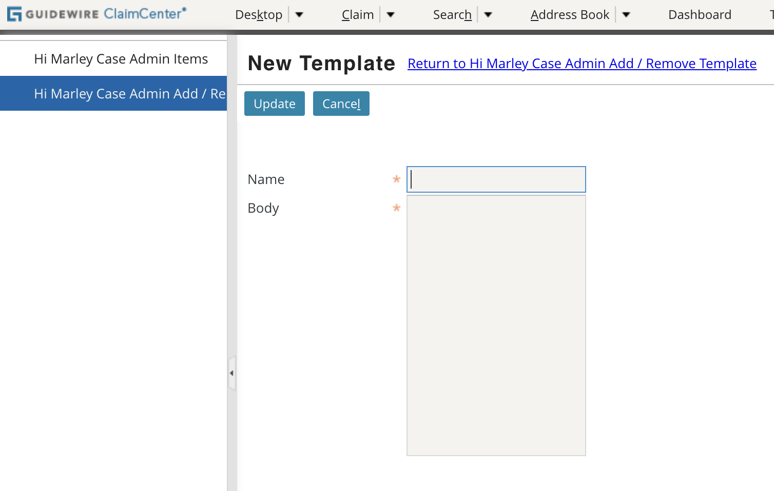 ClaimCenter 9 Accelerator OOTB Guide – Hi Marley