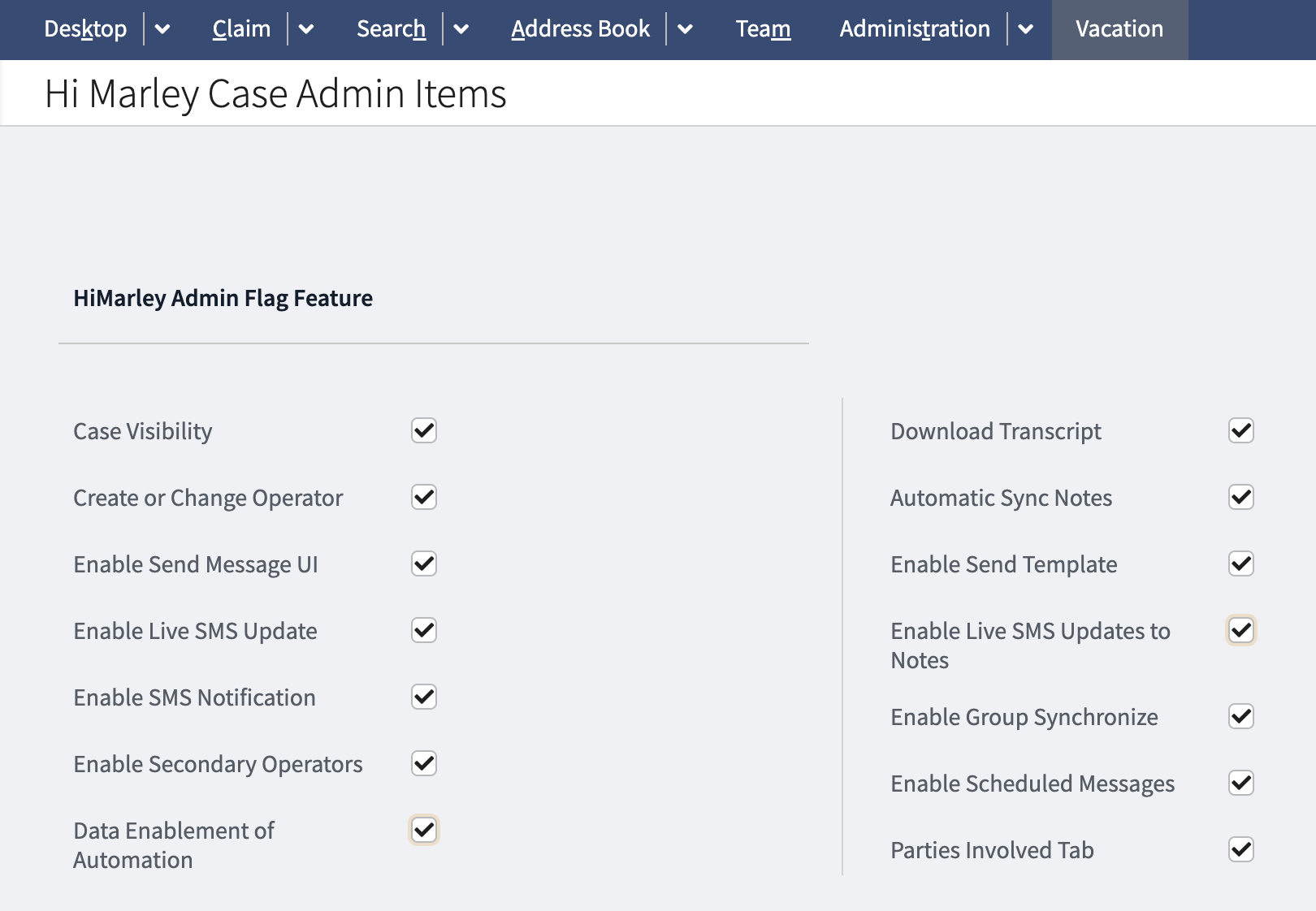 ClaimCenter Guidewire Cloud OOTB Guide – Hi Marley