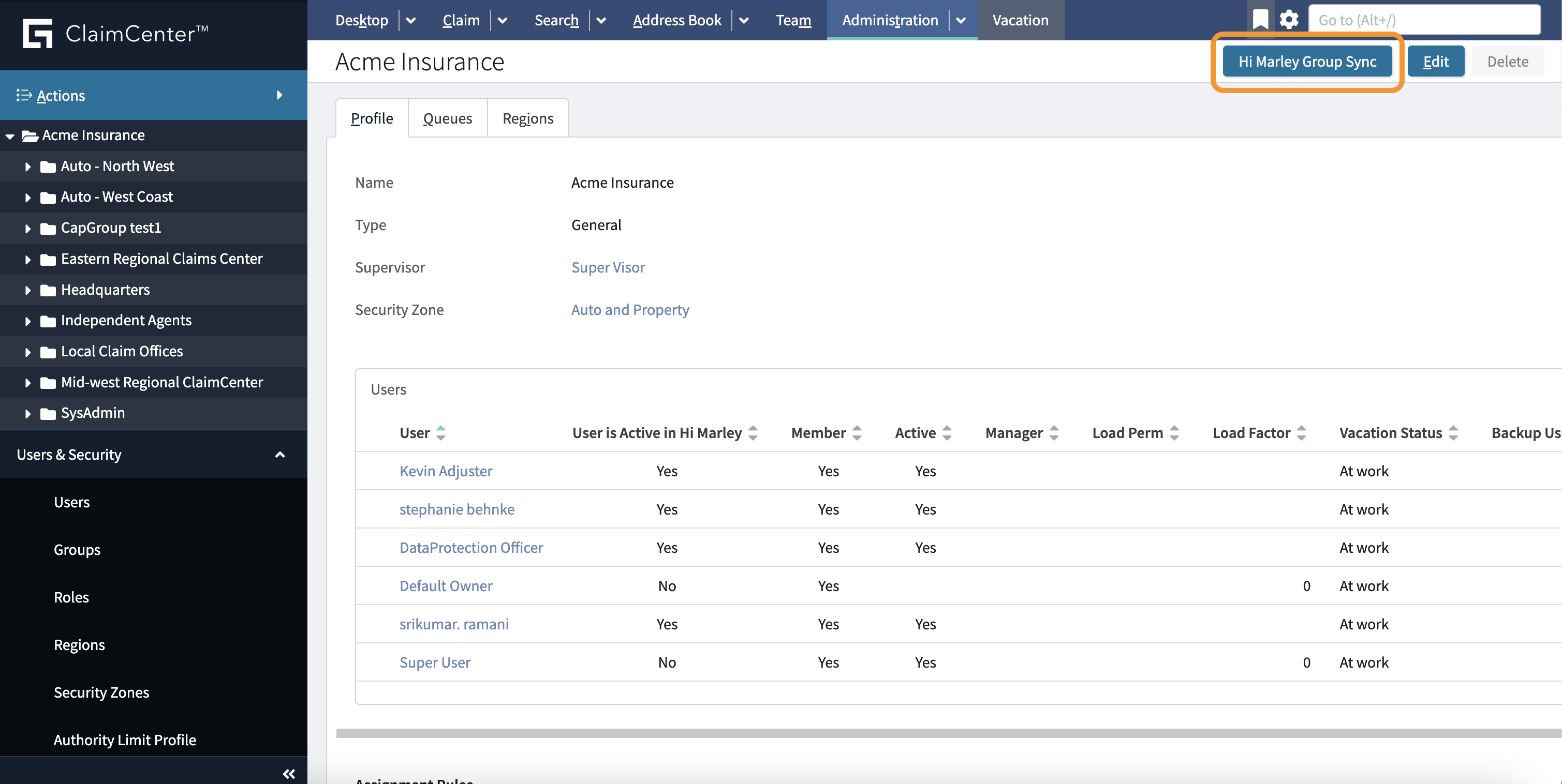 ClaimCenter Guidewire Cloud OOTB Guide – Hi Marley
