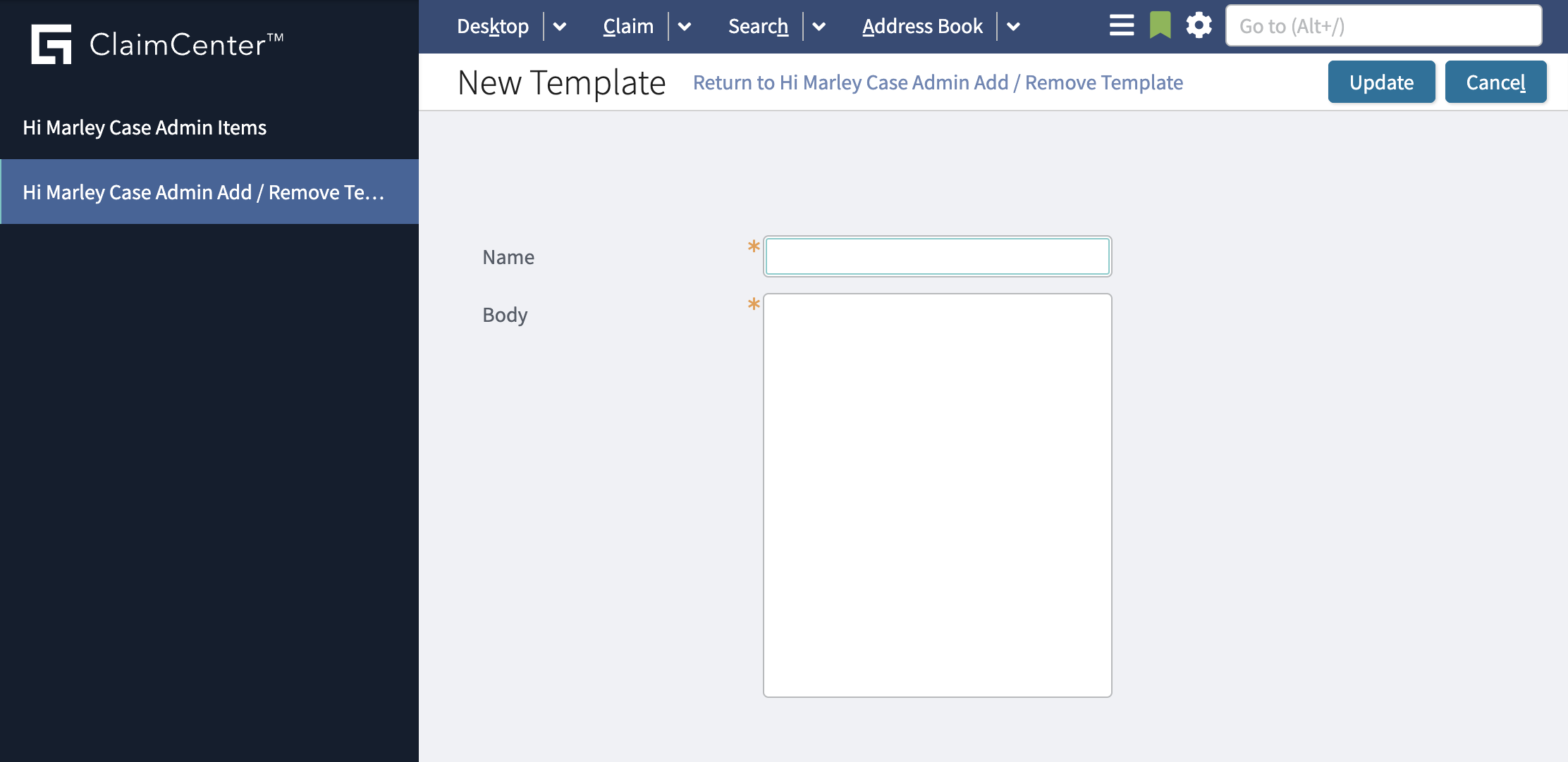 ClaimCenter Guidewire Cloud OOTB Guide – Hi Marley