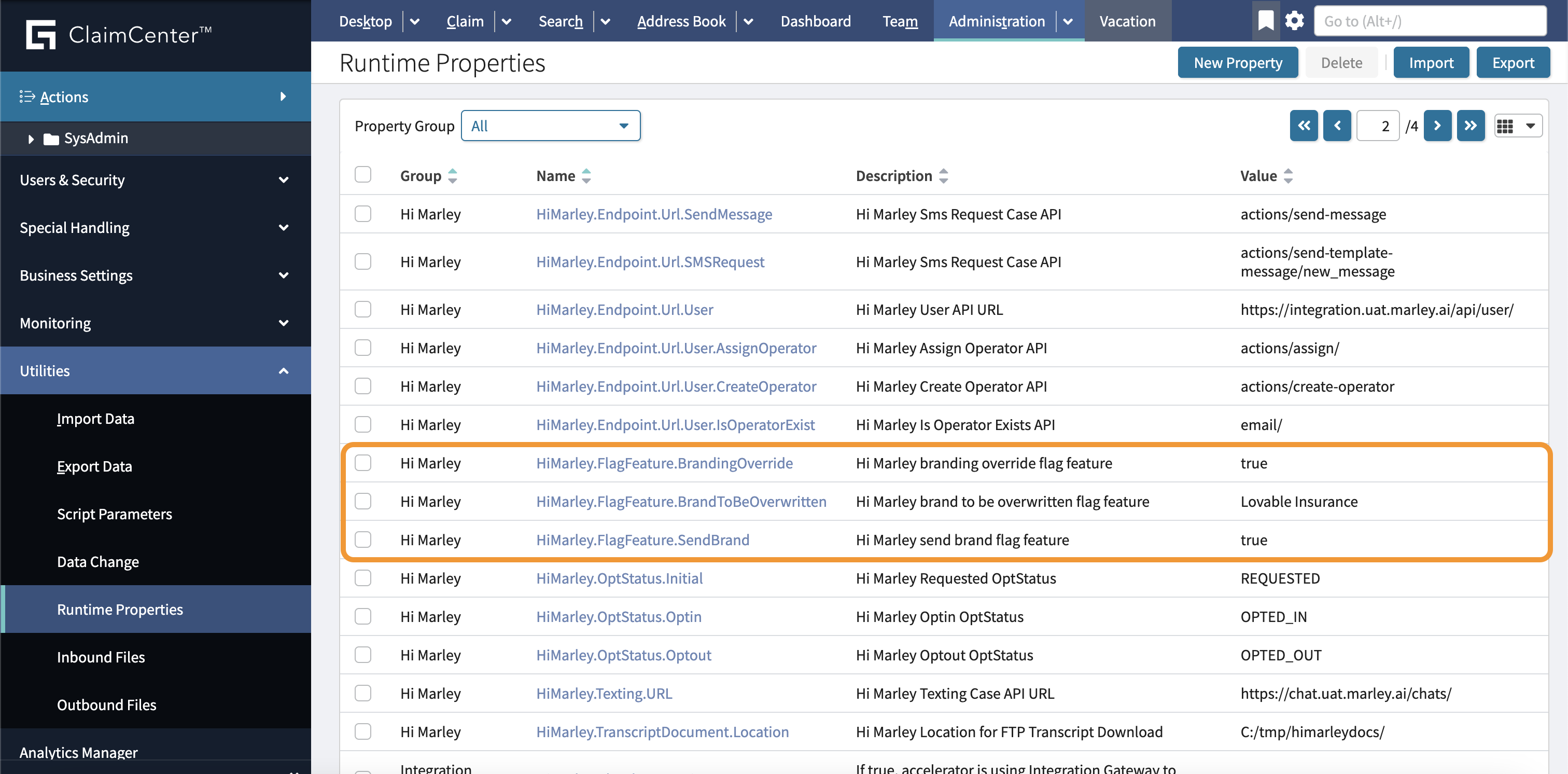 ClaimCenter Guidewire Cloud OOTB Guide – Hi Marley