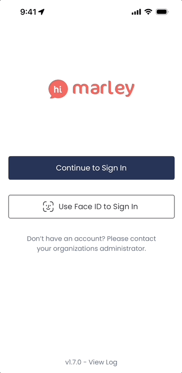 How to Login to the Mobile App – Hi Marley