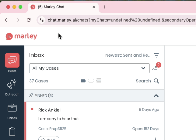 Notification Settings – Hi Marley